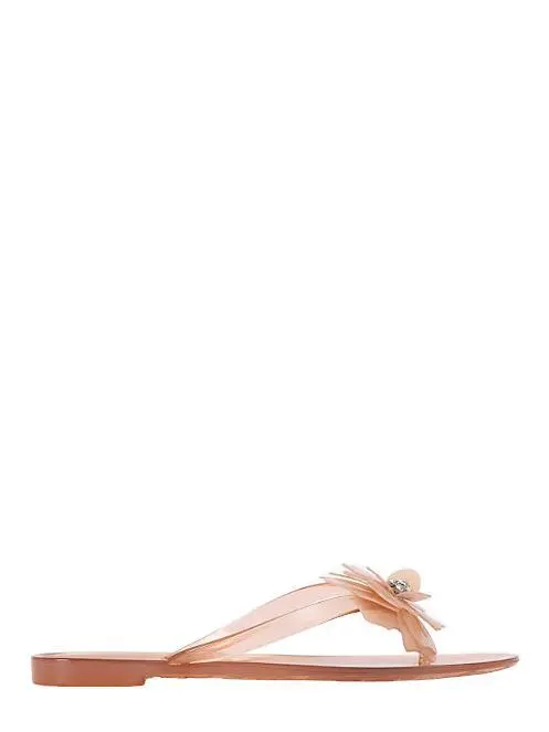 Carvela Arena Flower Jelly Sandals - Beige