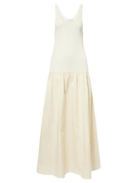 THE FRANKIE SHOP Iliya Maxi Dress - Cream