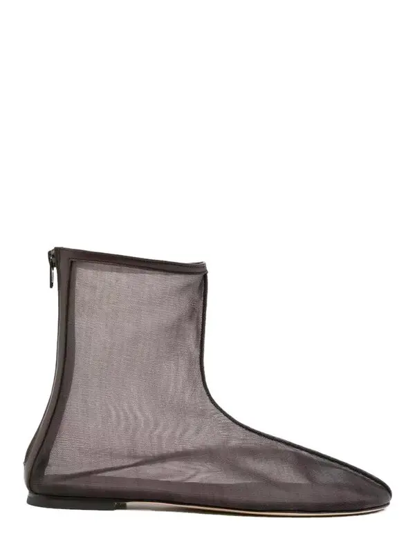 Dear Frances Balla Ankle Boots - Brown
