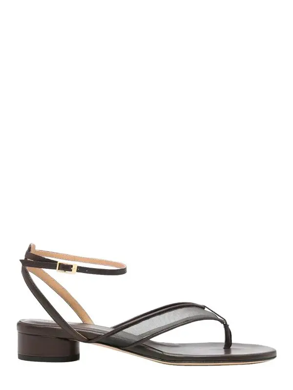 Dear Frances Fina Sandals - Brown