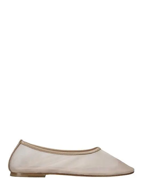 Dear Frances Balla Mesh Ballet Flats - Blush