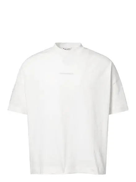 THE COUTURE CLUB Emblem Slub Cotton-jersey T-shirt - Black