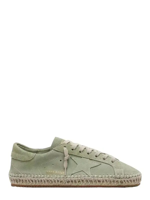 GOLDEN GOOSE Super-star Sneakers - Green