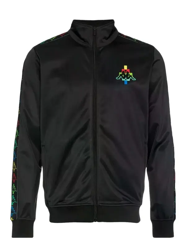 COUNTY OF MILAN Marcelo Burlon Zip Kappa Jacket - Black