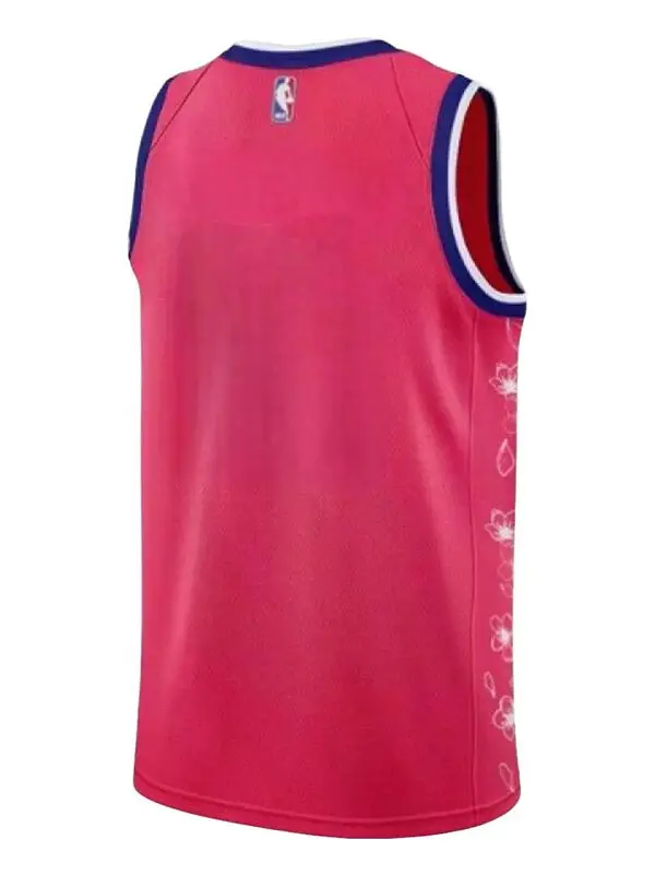 Nike Nba Washington Cherry Blossom Jersey Tank Top - Pink