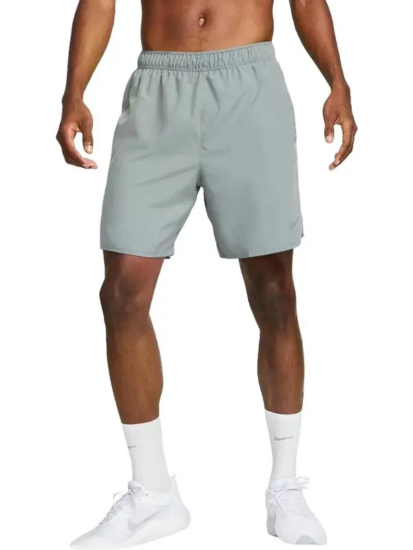 Nike Challenger Dri-fit Lined Shorts - Grey