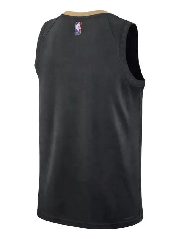Nike X Nba Toronto Raptors Jersey Tank Top - Black