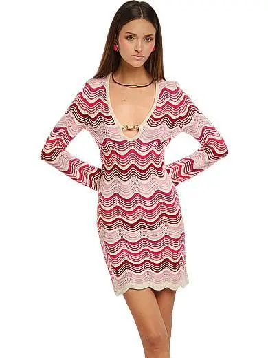 Victoria's Secret Capittana Sandra Mini Dress - Pink