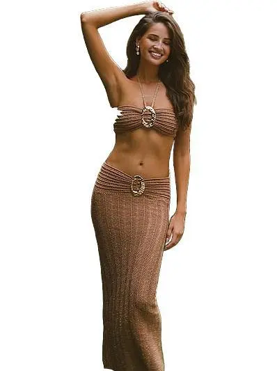 Victoria's Secret Capittana Luli Skirt - Brown