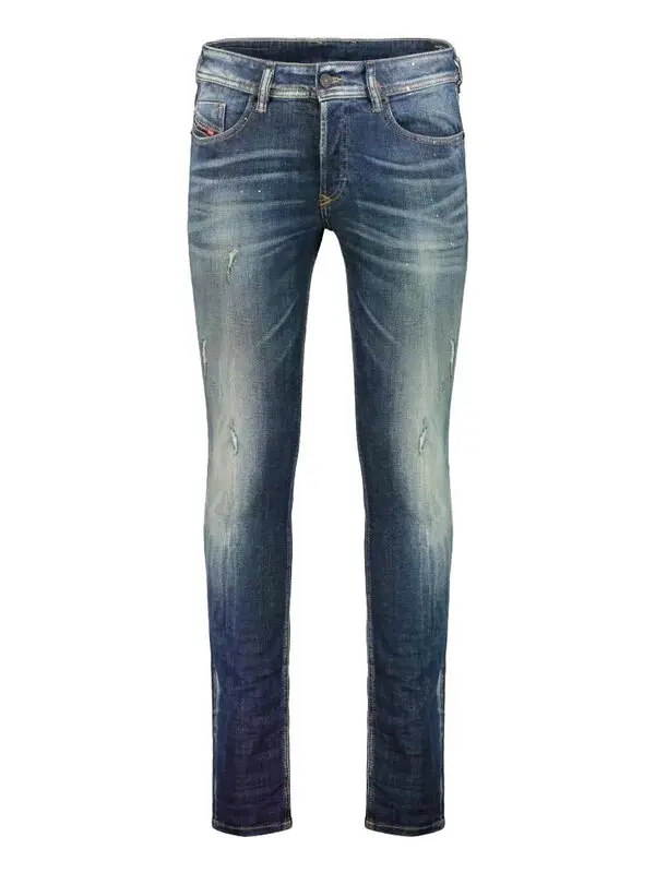 DIESEL® Belt Loops Jeans - Blue