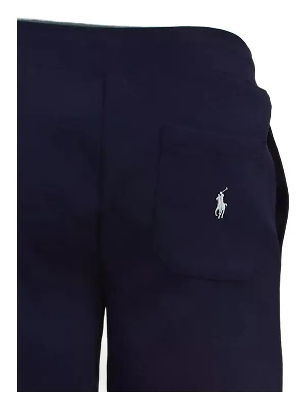 Polo Ralph Lauren Double-knit Logo Print Shorts - Blue