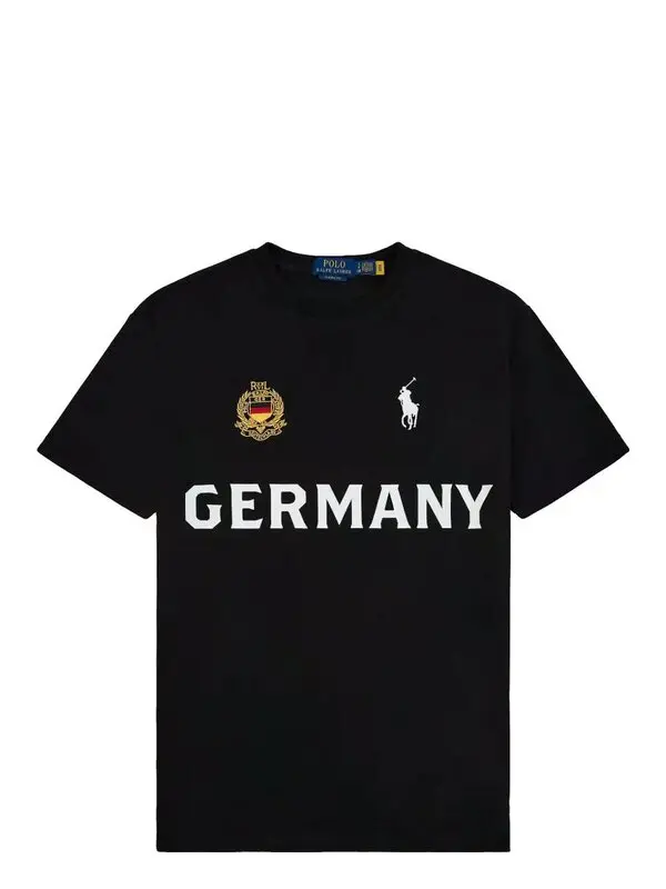 Polo Ralph Lauren Logo-print T-shirt - Black