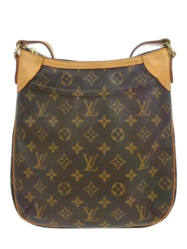 LOUIS VUITTON Monogram Odeon Pm Bag - Brown