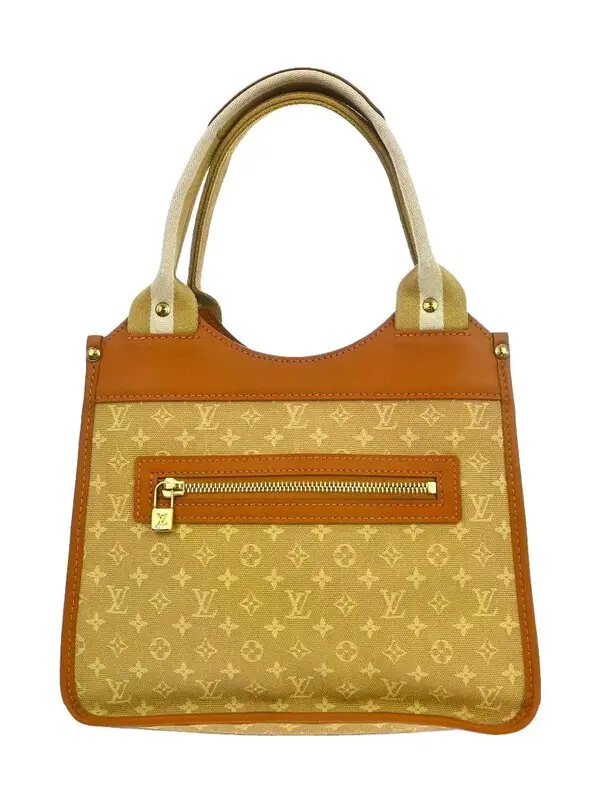LOUIS VUITTON 2004 Mini Sac Catherine Handbag - Neutrals