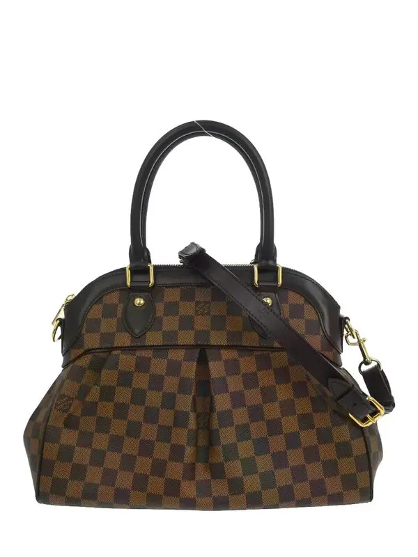 LOUIS VUITTON Damier Trevi Handbag - Brown