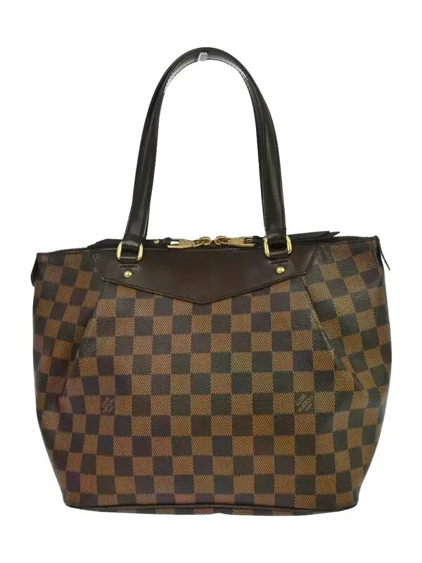 LOUIS VUITTON Westminster Tote Bag - Brown