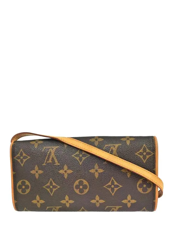 LOUIS VUITTON Pochette Twin Pm Shoulder Bag - Brown