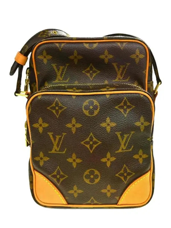 LOUIS VUITTON Monogram Amazon Cross Body Bag - Brown