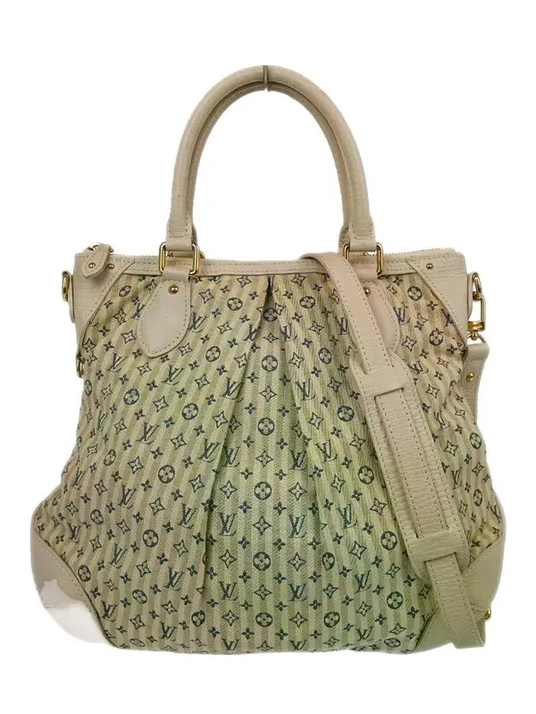 LOUIS VUITTON Mini Lin Croisette Marina Monogram Tote Bag - Neutrals