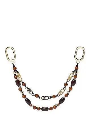Victoria's Secret Beaded Chain Bag Charm - Red