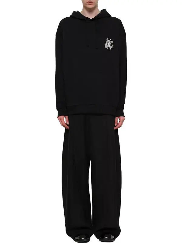 EGONLAB Hermine Print Hoodie - Black