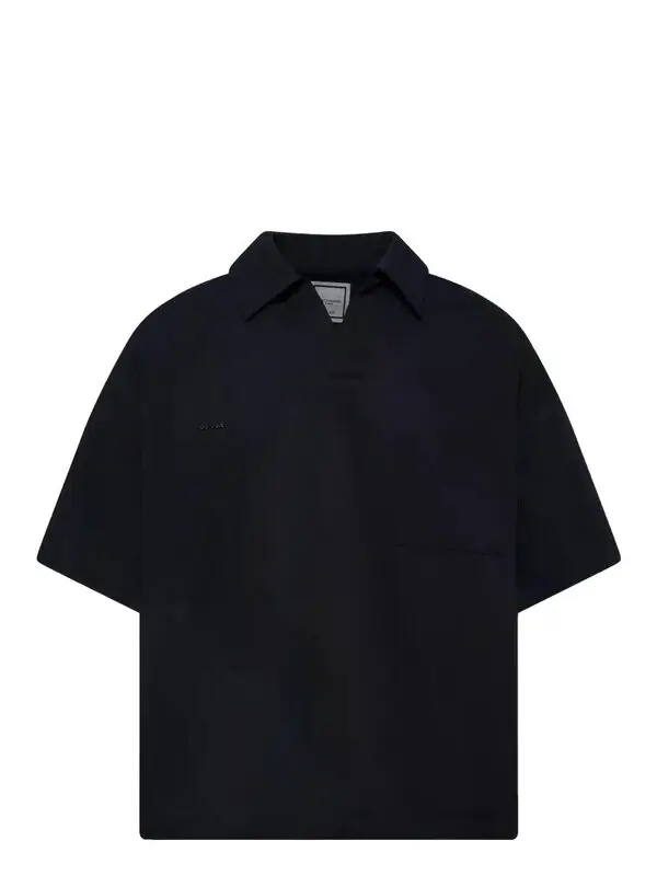 WOOYOUNGMI Logo-detail T-shirt - Blue