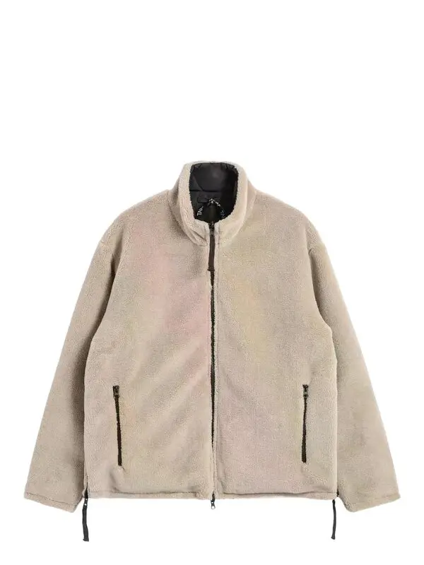 Taion Zip-fastening Pocket Reversible Jacket - Brown
