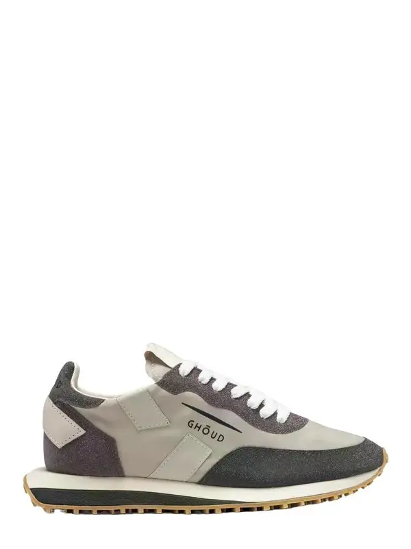 GHOUD VENICE Rush Starlight Glitter-detailing Sneakers - Neutrals