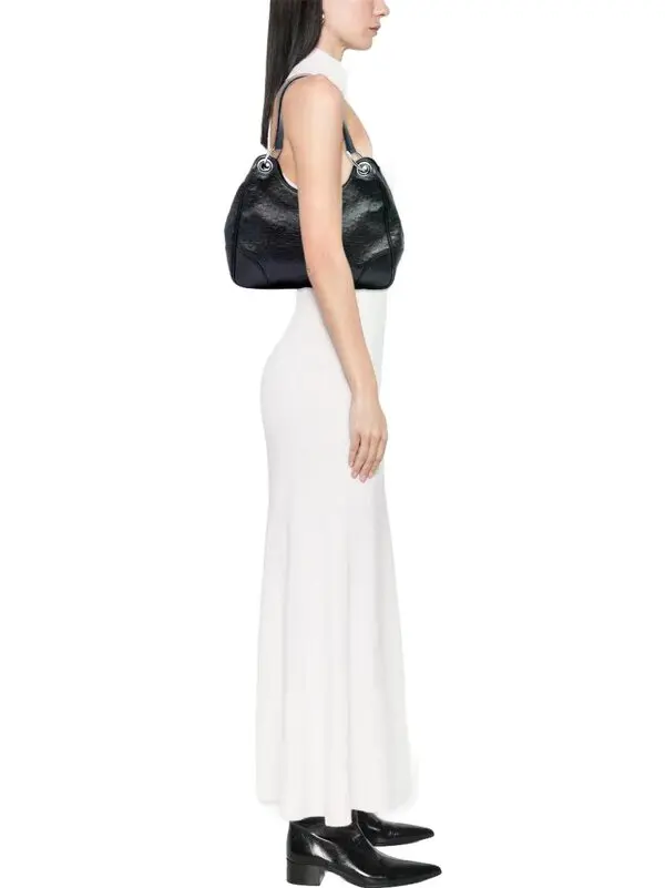 Gucci Horsebit Colbert Shoulder Bag - Black