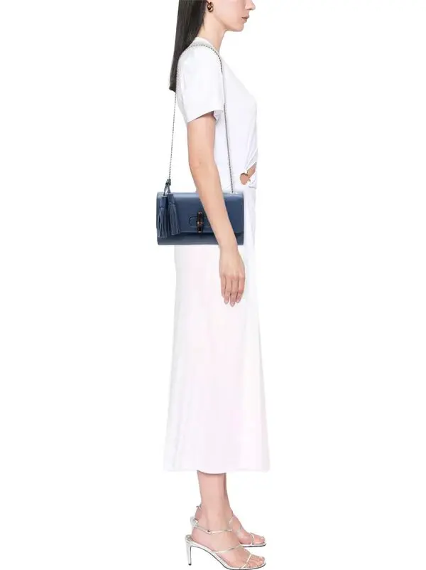 Gucci Bamboo Crossbody Bag - Blue