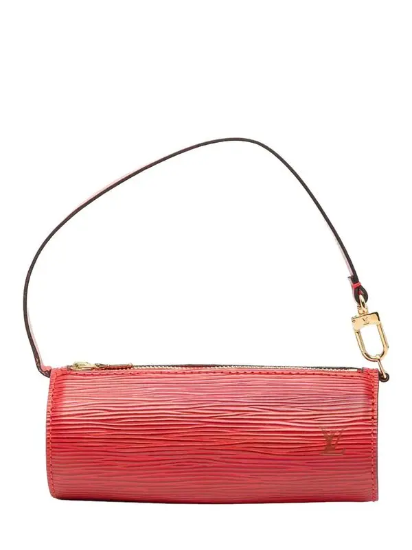 LOUIS VUITTON Epi Pochette Papillon Handbag - Red