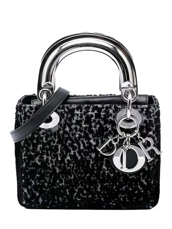 Dior Lady Satchel - Black