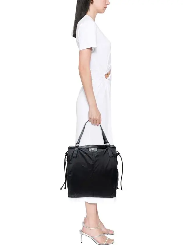 Burberry Nylon Buckleigh Tote Bag - Black