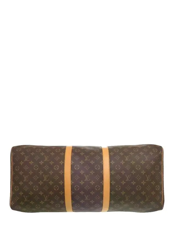 LOUIS VUITTON Keepall 60 Travel Bag - Brown