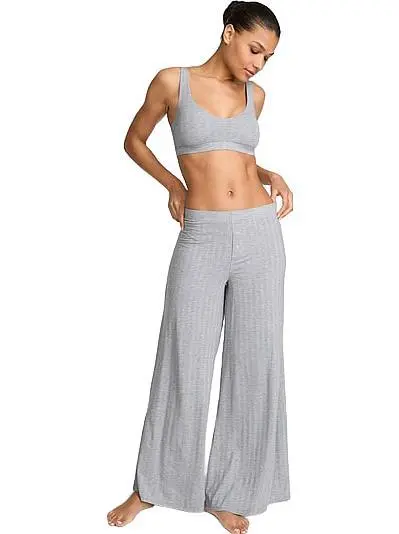Victoria's Secret Sosoft™ Modal Ultra-fine Wide-leg Pant - Grey
