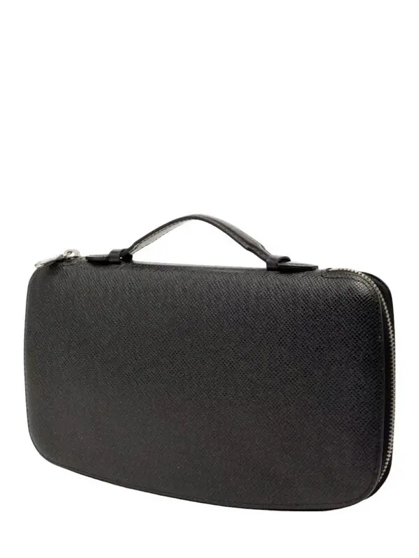 LOUIS VUITTON 2003 Taiga Atoll Organizer - Black