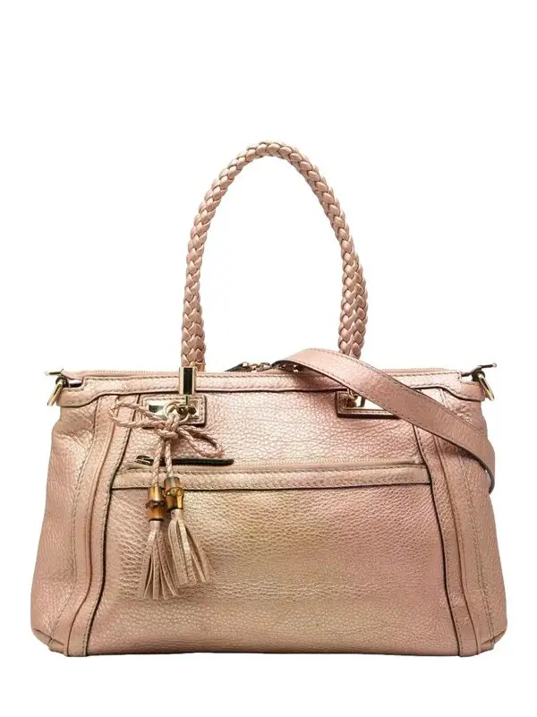 Gucci Bella Satchel - Pink