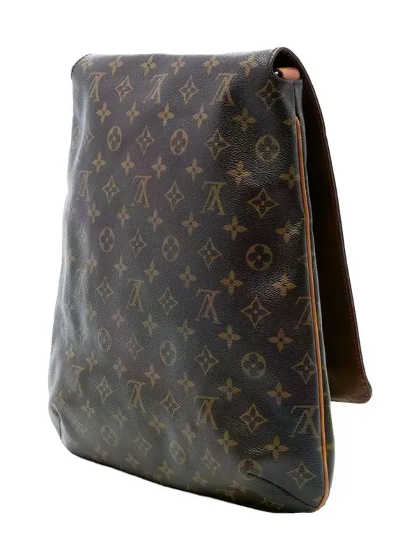LOUIS VUITTON Monogram Musette Salsa Gm Crossbody Bag - Brown