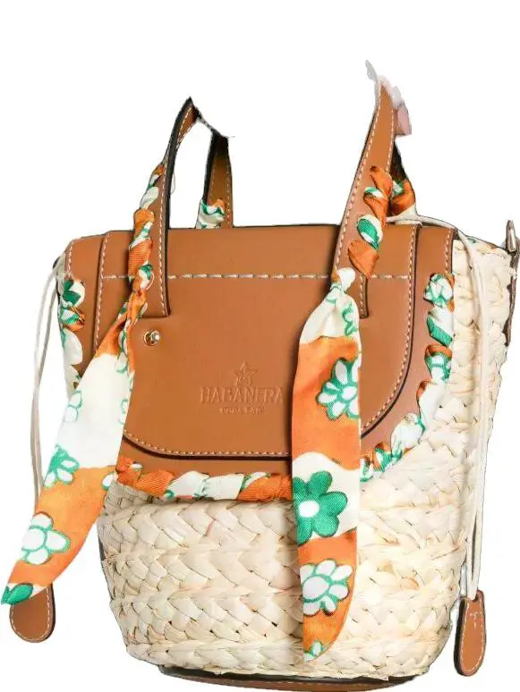 CUBA LAB Habanera Floral-print Silk-trim Tote Bag - Neutrals