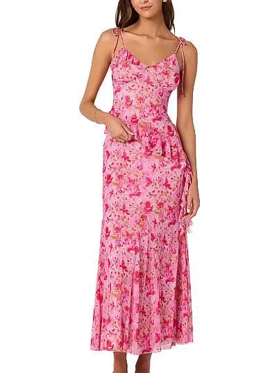 Victoria's Secret Astr The Label Mejra Top Pink - Floral