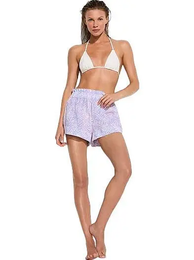 Victoria's Secret Voile Beachwear Shorts - Print