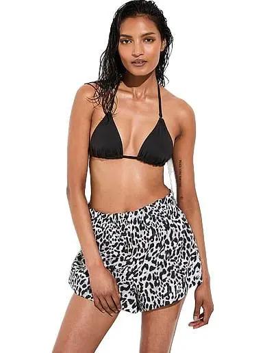 Victoria's Secret Voile Beachwear Shorts - Print