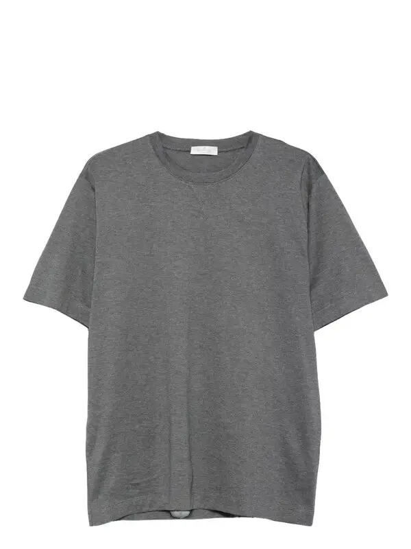 PANICALE Round-neck T-shirt - Grey