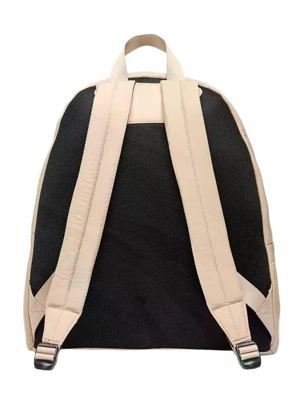 Calvin Klein Metro Logo Patch Backpack - Neutrals