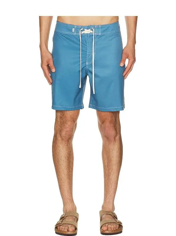 RHYTHM Panel Stripe Trunk - Blue