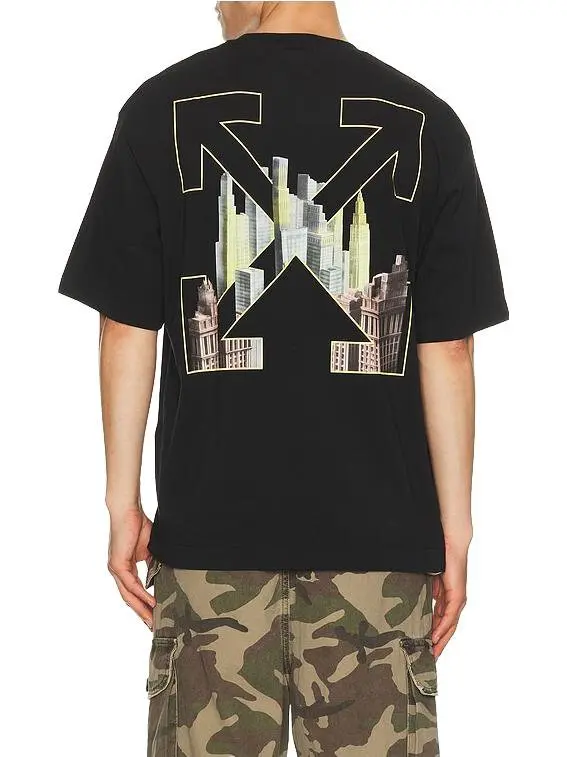 Off-White Palace Arrow Skate Tee In . Also - Black