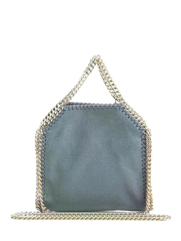Stella McCartney Tiny Falabella Tote Bag - Blue