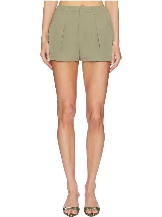 SNDYS. Reece Shorts - Sage