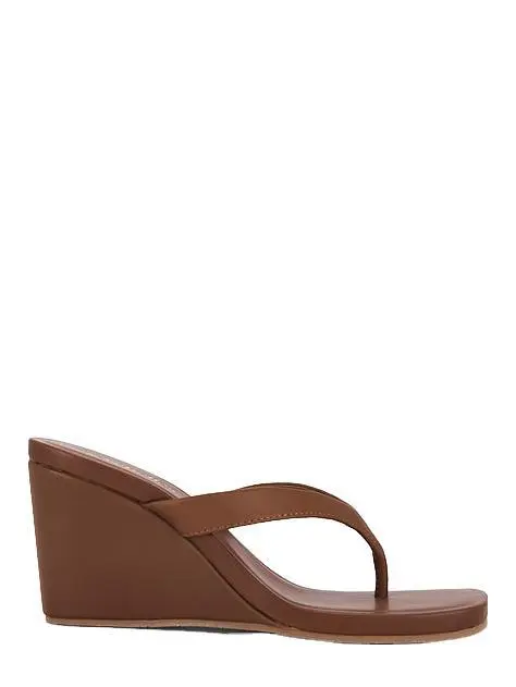 Seychelles Uptown Wedge Sandal - Brown
