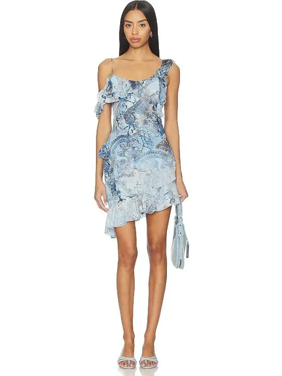 I.AM.GIA Julietta Mini Dress - Blue